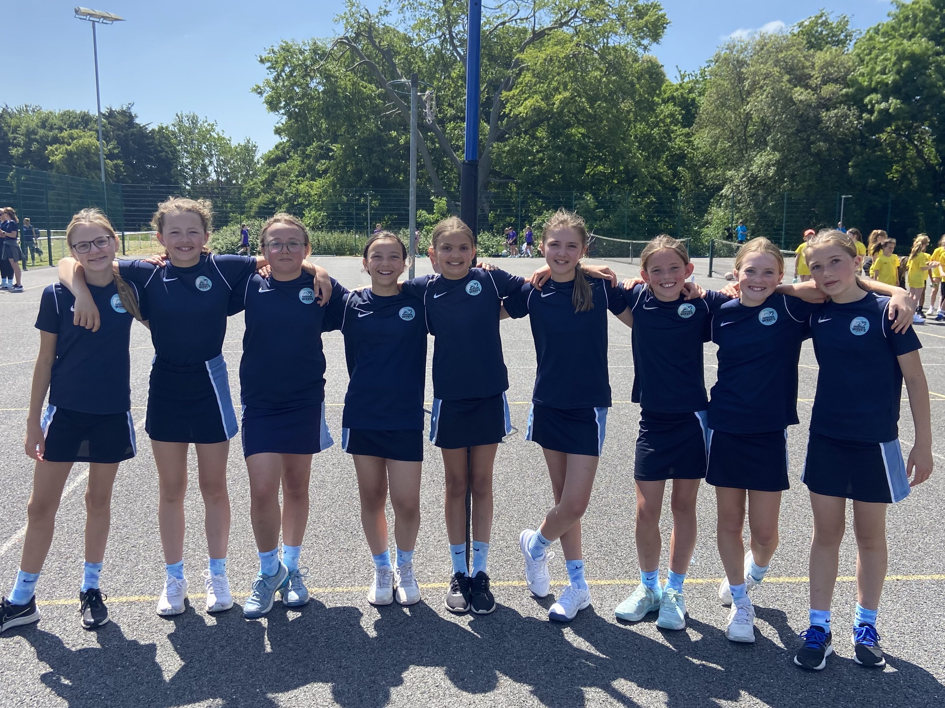 U12’s – Shoreham Waves Netball Club