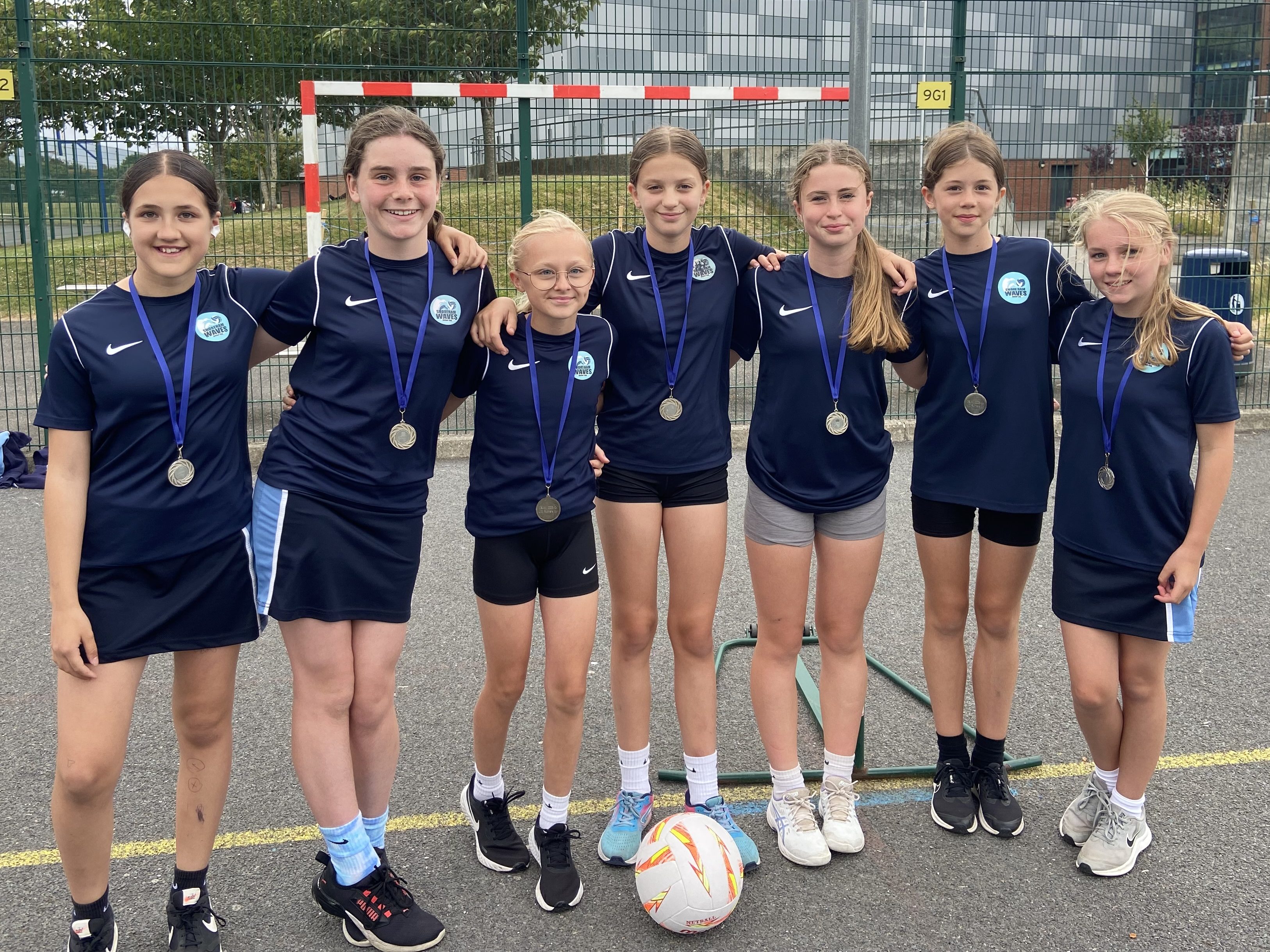U13’s – Shoreham Waves Netball Club